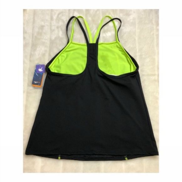 Speedo | Swim | Speedo Fit Tankini Swimsuit Top Bikini Bottoms | Poshmark